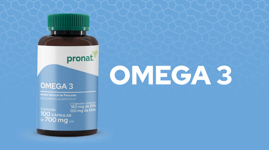 Omega 3 - 100 cápsulas - Pronat