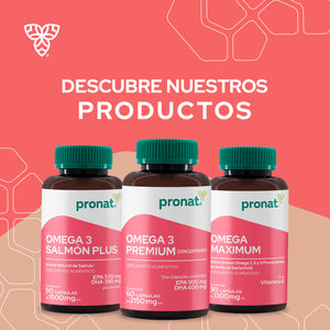 Omega 3 PREMIUM 60 cápsulas - Pronat