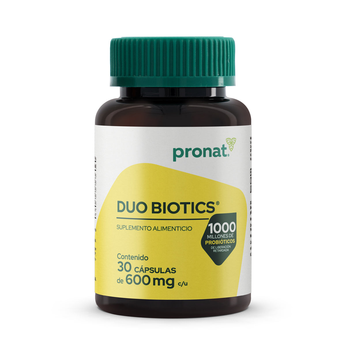 Suplemento Probióticos Duo Biotics 30 capsúlas — Pronat