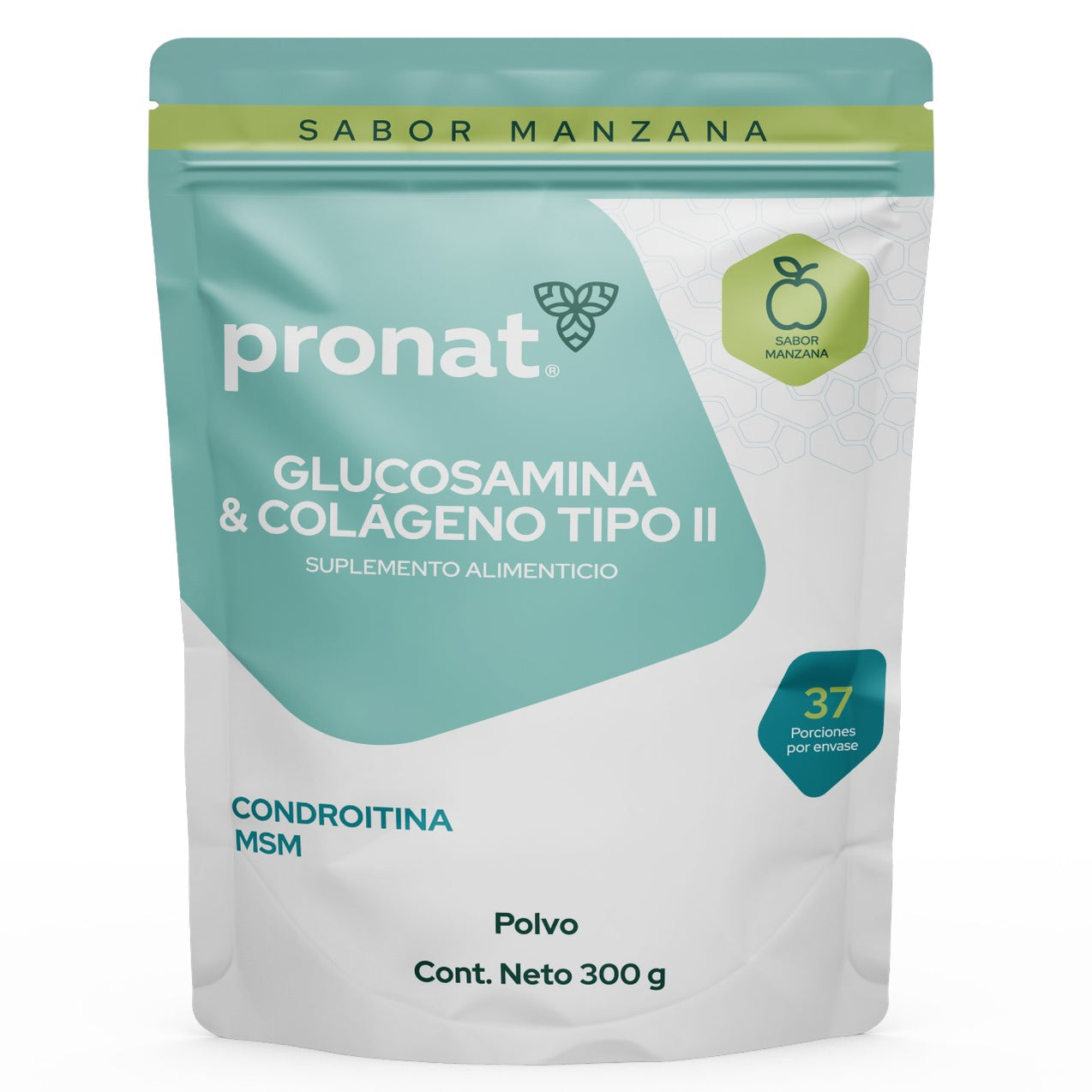GLUCOSAMINA CON COLǁGENO TIPO II — Pronat
