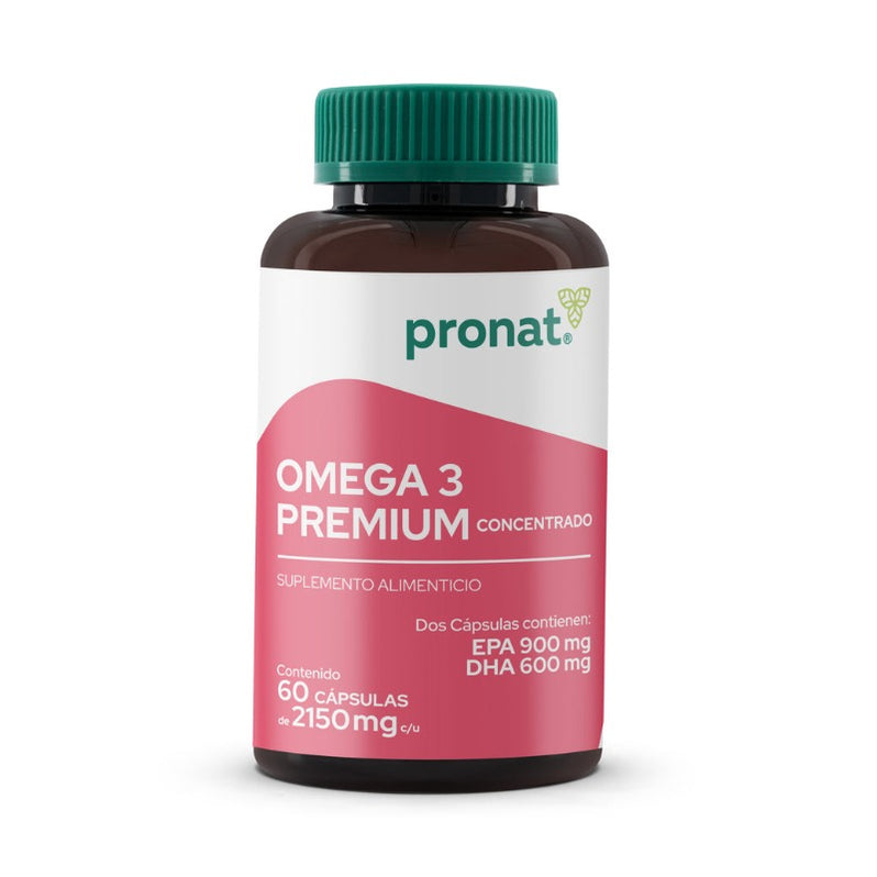 Omega 3 PREMIUM 60 cápsulas - Pronat